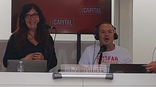 Fabio Canino e LaLaura: "Dal 12 settembre, su Radio Capital dalle 9 ...