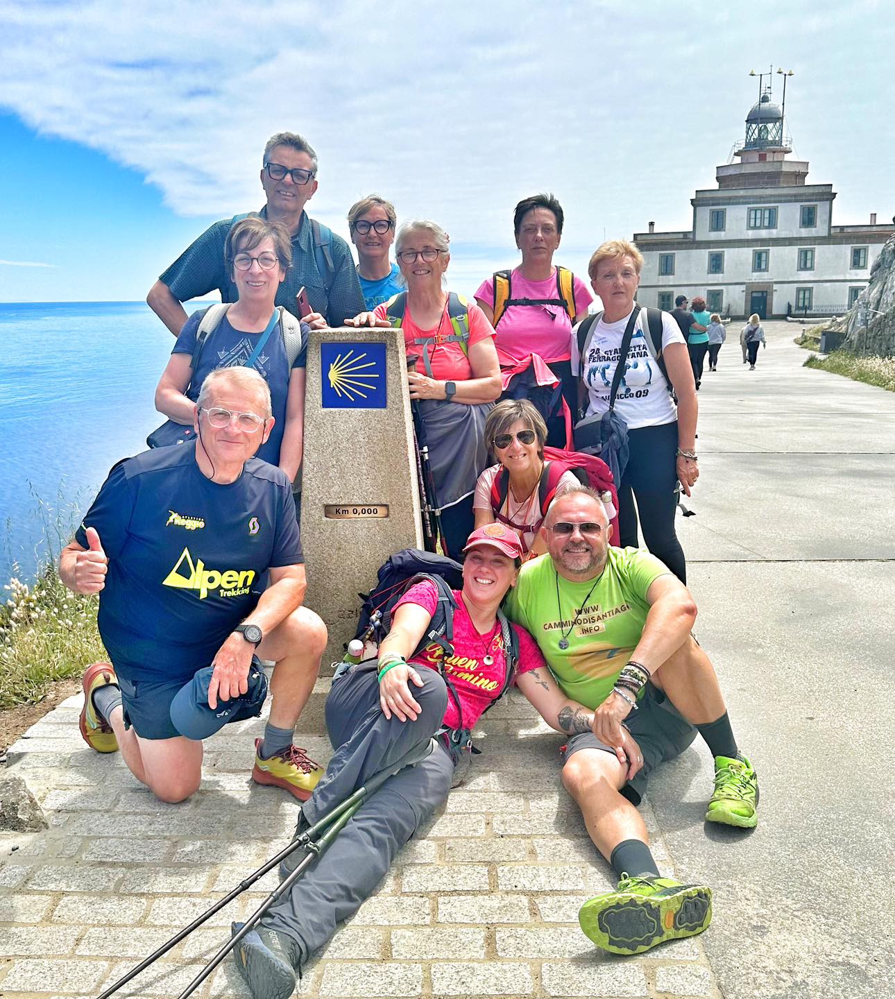 Dalla radio al traguardo dei 10mila km del Cammino di Santiago: il ...