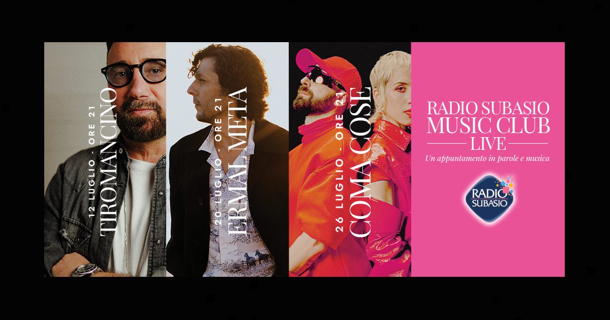 Radio Subasio porta il suo Music Club in tour