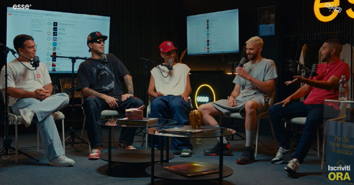 "La radio è necessaria per conquistare il mainstream?": rapper a ...