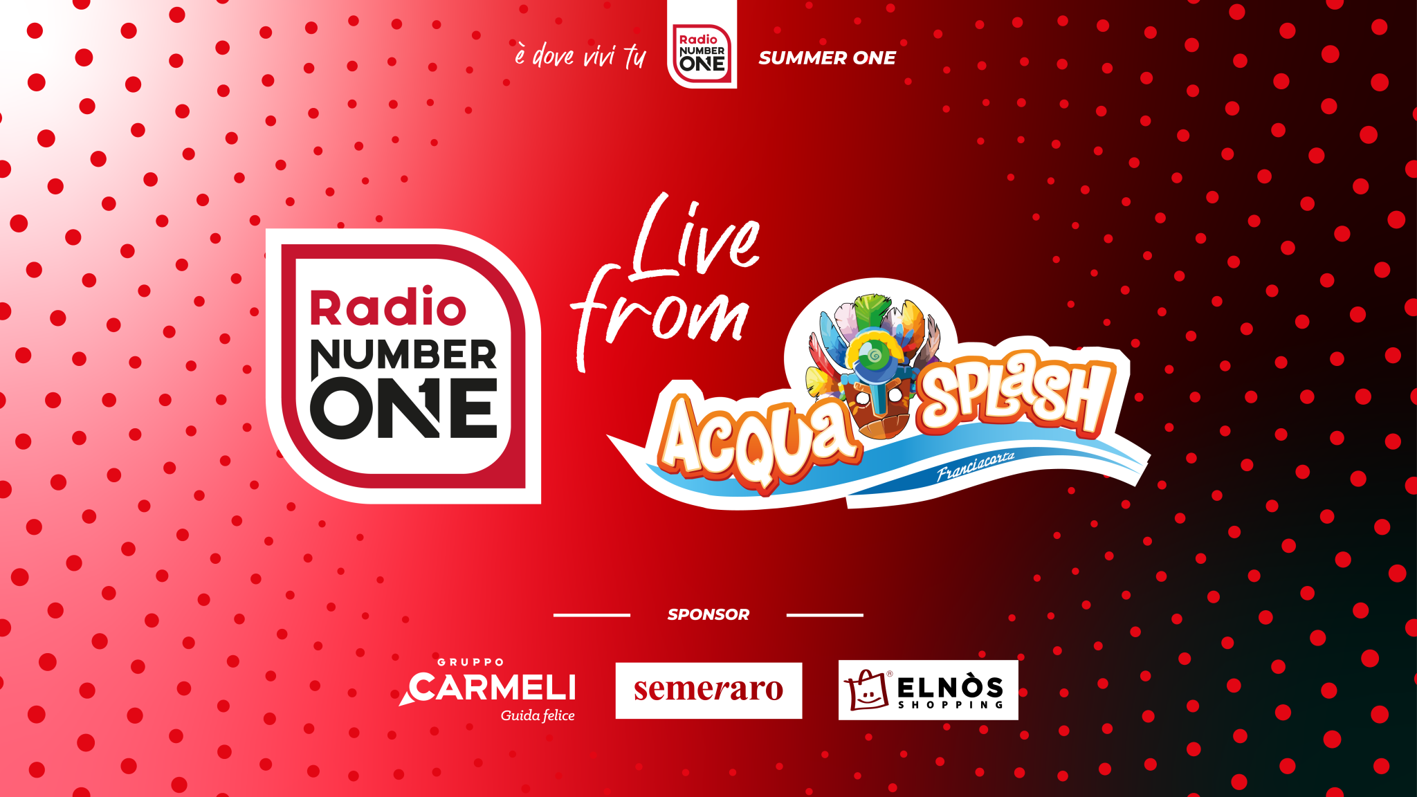 Radio Number One in diretta dall’Acquasplash Franciacorta: due ...