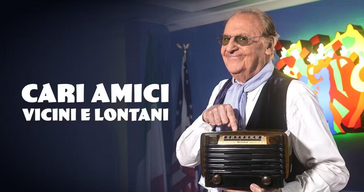 Alberto Sordi, Pippo Baudo e Walter Chiari nel ricordo di "Cari amici ...