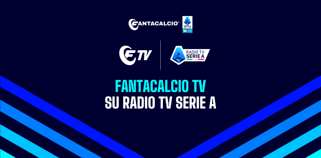 Fantacalcio TV dal 25 agosto ogni pomeriggio su Radio TV Serie A