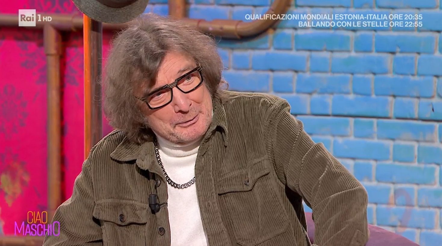 Claudio Cecchetto a 'Ciao Maschio': "Max Pezzali il più riconoscente ...