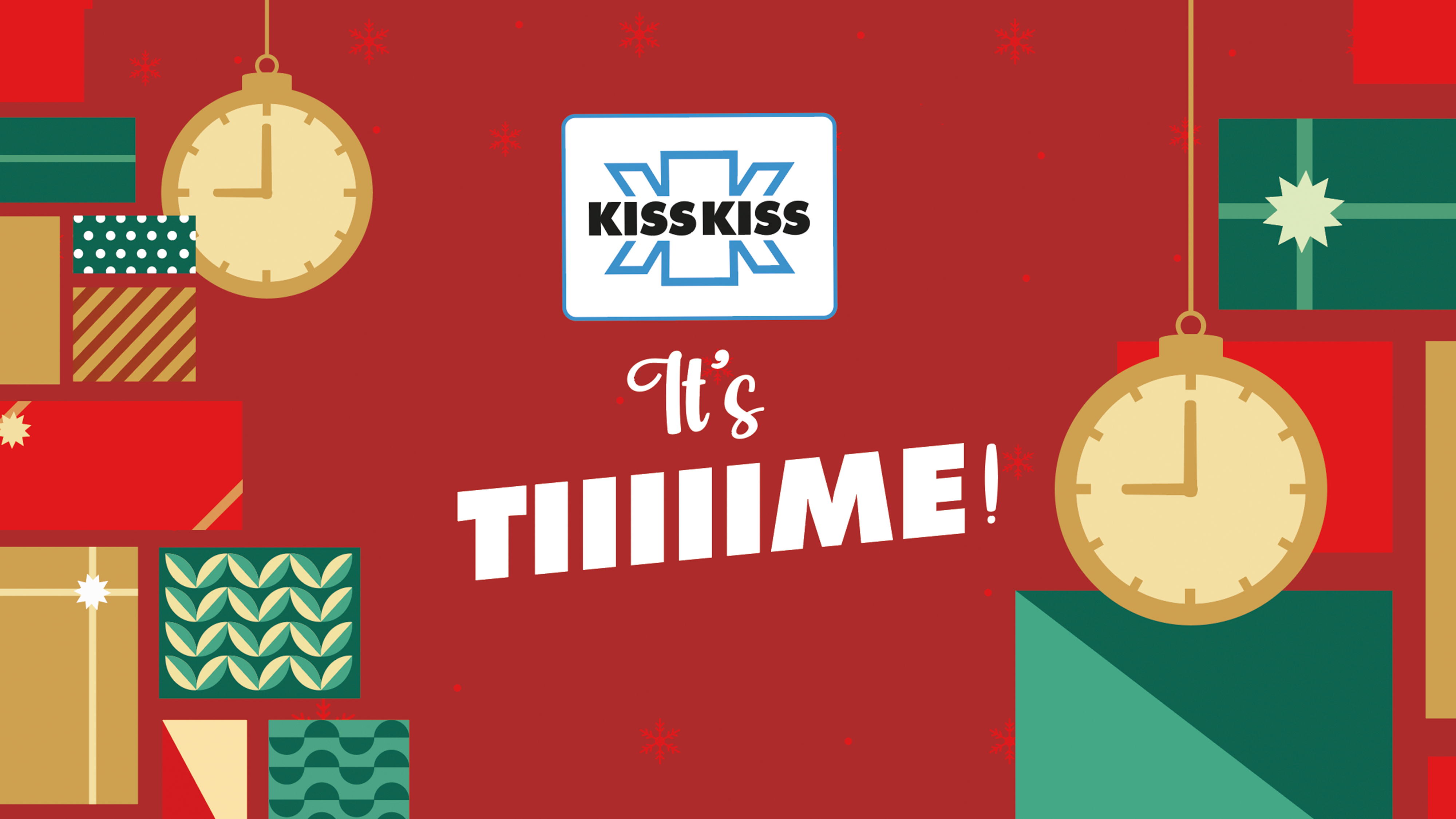 “It’s Time”, la radio che diventa solidarietà: Kiss Kiss lancia la ...