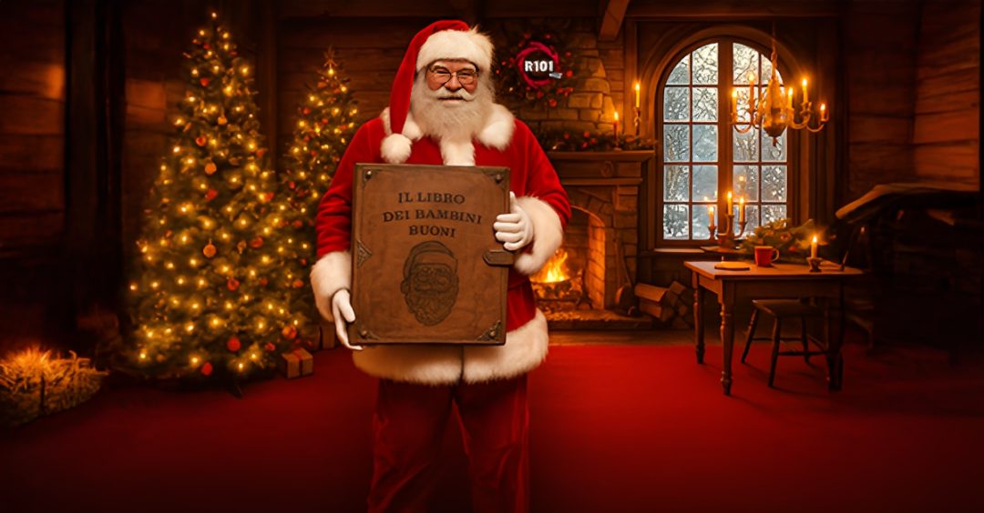 Babbo Natale arriva a R101: una “Lista Magica” per incontrarlo negli ...