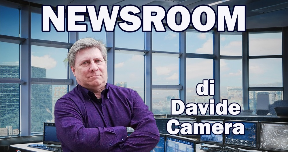 Su Radio7 debutta “Newsroom”: Davide Camera torna in onda con un nuovo ...