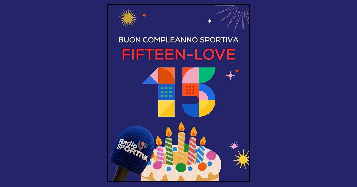 Radio Sportiva festeggia 15 anni: la superstation nasceva il 1 ...