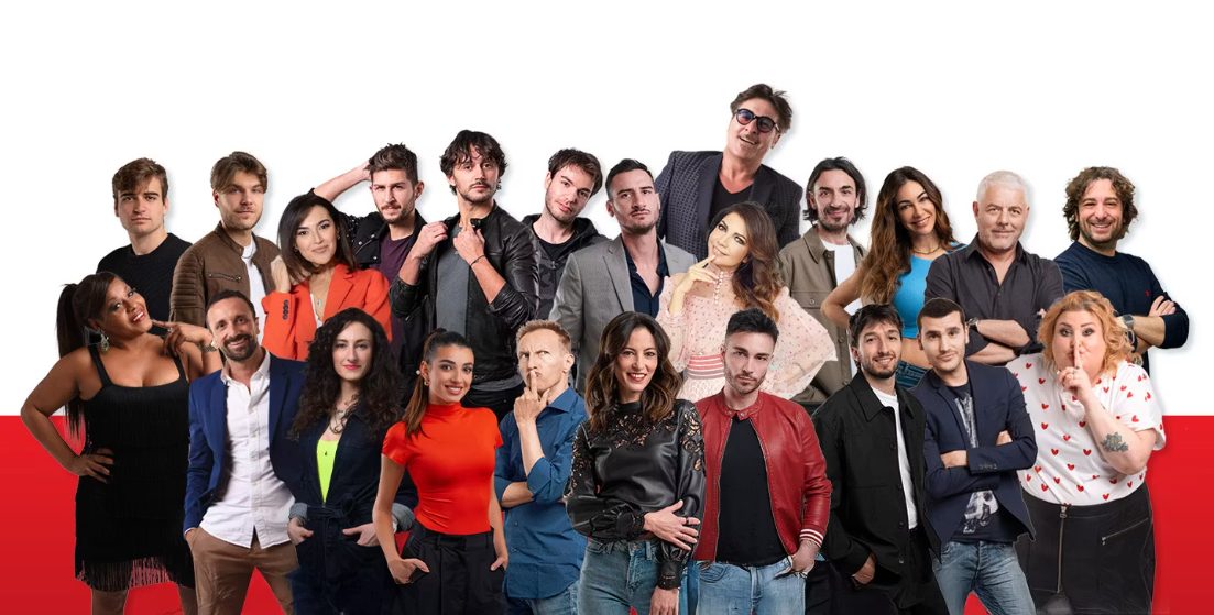 R101: il nuovo palinsesto del 2026