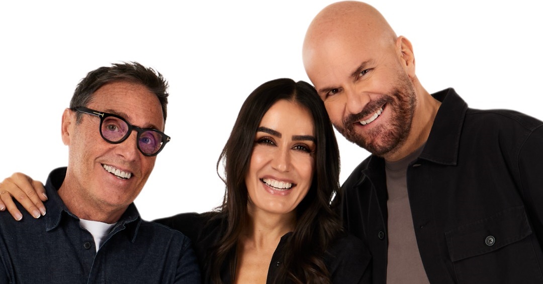 Manola Moslehi con Tony&Ross in "105 Friends"